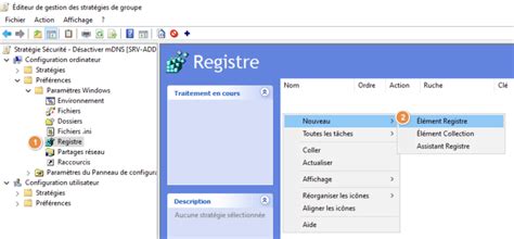 Active Directory comment désactiver mDNS sous Windows
