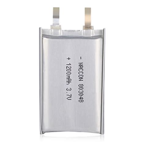 Buy Wholesale China Mah V Rechargeable Lithium Polymer Battery For Lamps Lithium