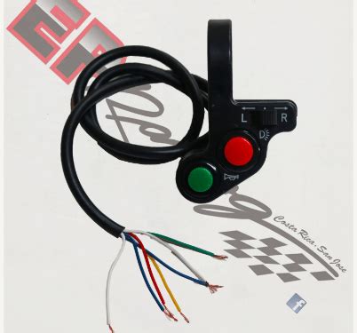 Comando Luces Especial Mini Direc Luz Pito