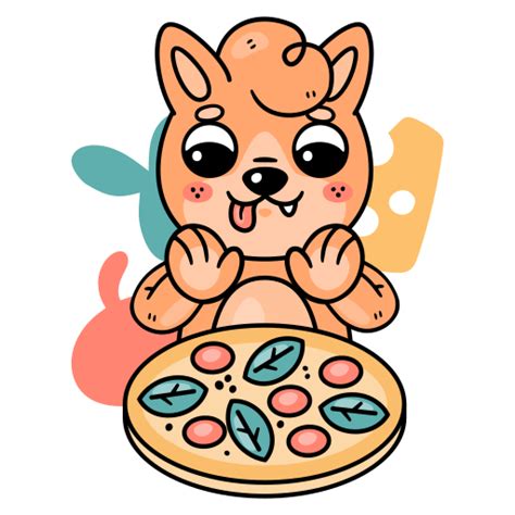Pizza Stickers Free Food Stickers