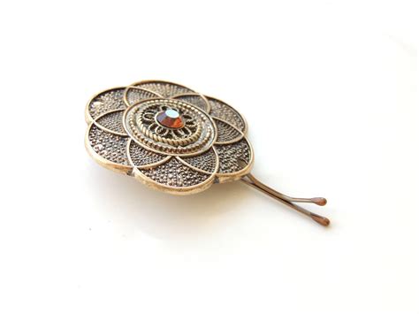 Vintage Antique Style Hair Pin Bridal Hairpin Veil Jewelry Etsy