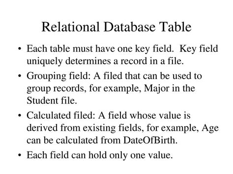 Introduction To Database Ppt Download