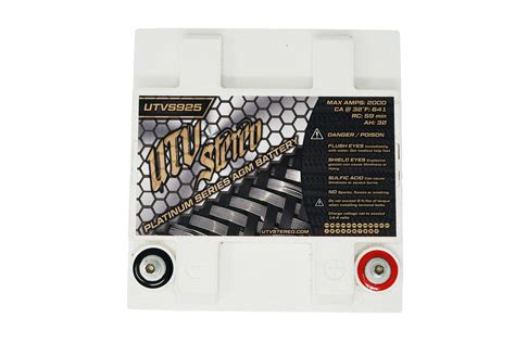 Polaris Rzr 2nd Battery Kit By Utv Stereo Pro Utv Parts