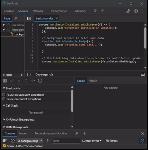 How To Debug Background Services In Microsoft Edge Browser GeeksforGeeks