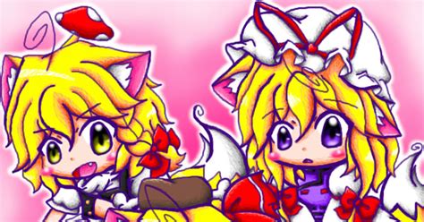 東方 我ら、狐3姉妹！ 霧雨魔理紗、又は稲光のイラスト Pixiv