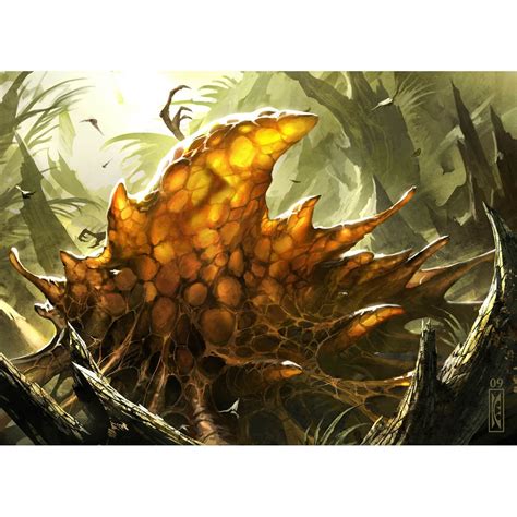 Mitotic Slime Print Original Magic Art