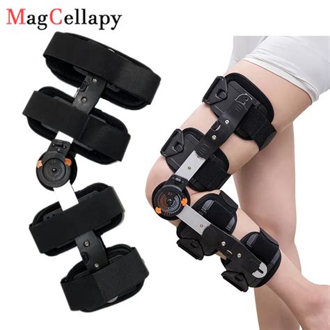 Ayarlanabilir-diz-eklemi-sabitleme-Brace-alt-ekstremite-braketi-k-r ...