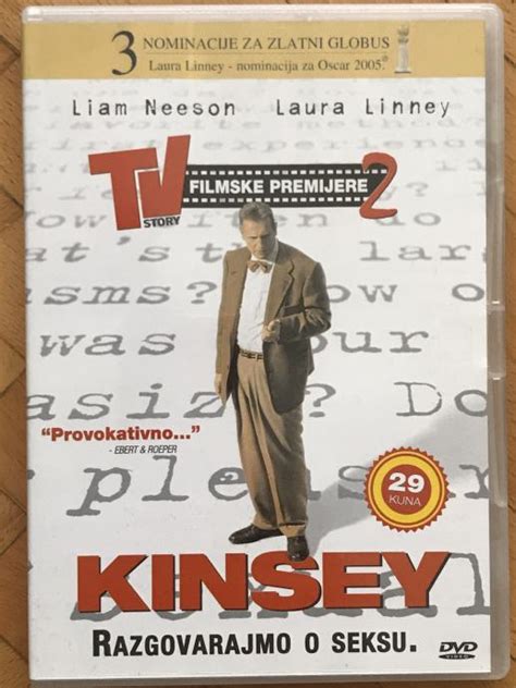Dvd Kinsey Bonusdodaci2004liam Neeson Priča O Seksološkom Velikanu