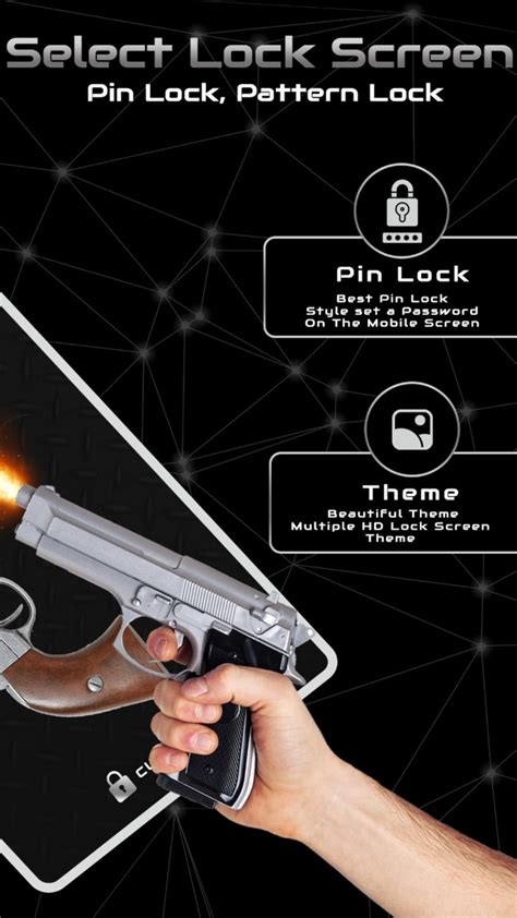 Gun Lock Screen Wallpaper Para Android Descargar