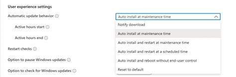 Windows 10 Update Rings The Best User Experience Device Advice