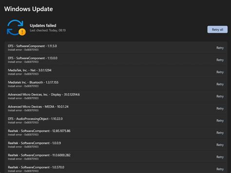 Windows Updates Not Installing Rwindowshelp
