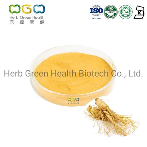 Water Soluble Natural Plant Extract Powder 1 80 Uv Ginsenosides Panax