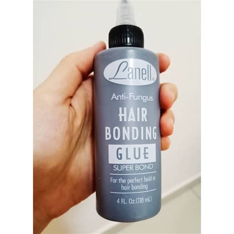 Ready Stock Front Lace Wig Glue Toupee Glue Lace Glue Hair Bonding Glue