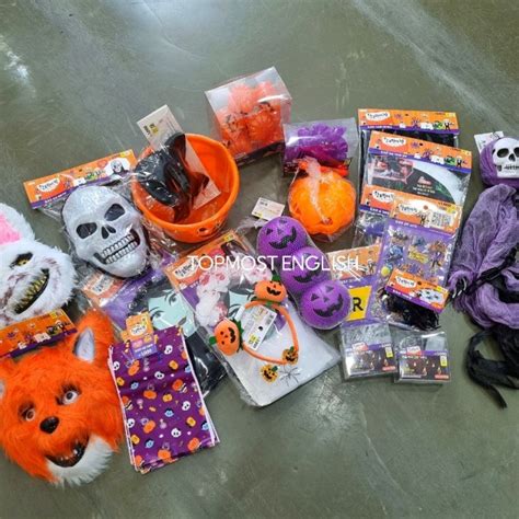 [할로윈 꾸미기] 다이소 할로윈 데이 장식 🎃 내돈내산 네이버 블로그