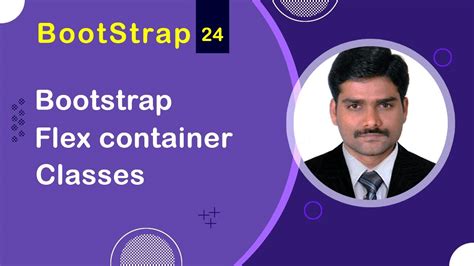 Bootstrap Flex Container Classes Bootstrap5 Tutorial 24 🚀 Youtube