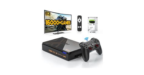 16000 Preloaded Games Emulator Console Kinhank Super Console X5 Pro Is