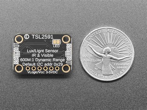 Adafruit Tsl2591 High Dynamic Range Digital Light Sensor Stemma Qt