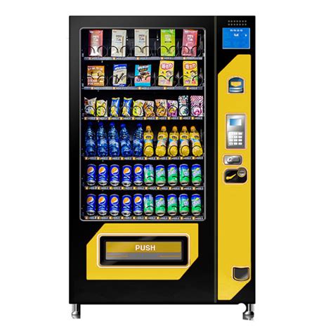 High Quality Soda Water Can Bottle Water Vending Machine Made In China