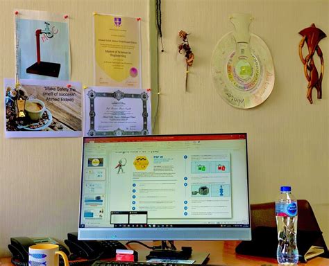 Ahmed Eldeeb On Linkedin The Wall Of Inspiration 🌟 The Wall Facing My