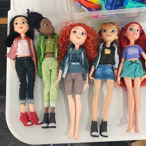 Toys Disney Wreck It Ralph Princess Dolls Poshmark