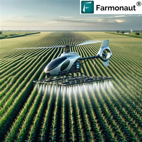 Drone Agriculture Spraying Advancing Crop Protection In Texas