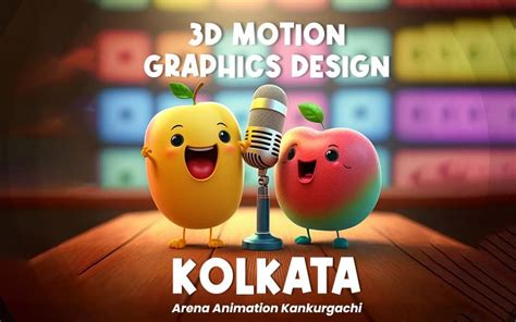 Exploring 3d Motion Graphics Design In Kolkata With Experts Arena