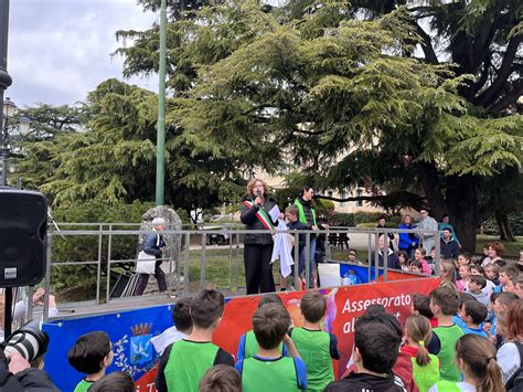 Oltre 500 Ragazzi In Piazza Per Thiene In Corsa San Gaetano Al 1 E