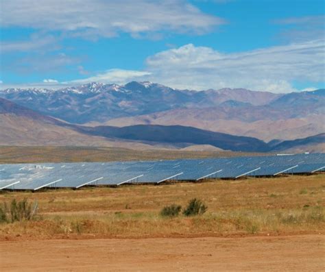 Comienza A Operar En Chile La Planta Solar Más Grande De Latinoamérica