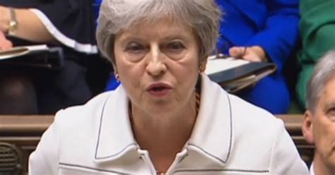 Theresa May Mauled In Brexit Statement By Her Own Tory Mps As Uk Talks