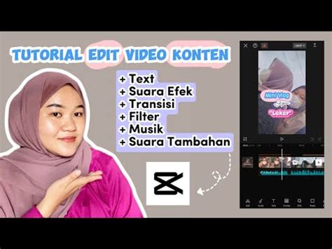 Tutorial Cara Edit Video Konten Untuk Pemula Menggunakan Aplikasi CapCut YouTube