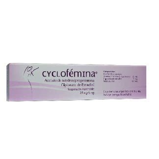CYCLOFEMINA 1 AMPOLLA JERINGA Droguerias Unisanar