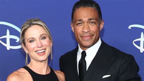 Gma Stars Amy Robach And Tj Holmes Make Shock Decision Amid Affair