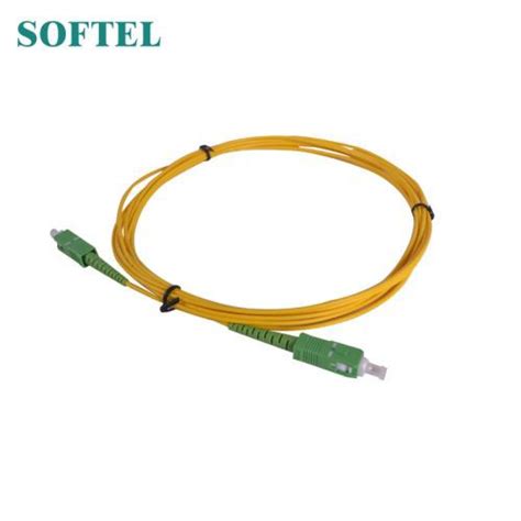 China SC Fiber Optic Patch Cord Manufacturers Suppliers Factory Direct Wholesale SOFTEL