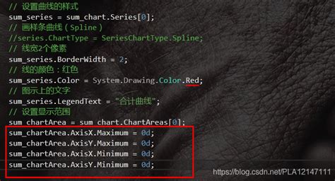 C 使用chart组件出现 轴对象 自动间隔没有正确的值及systemoverflowexception 值对于