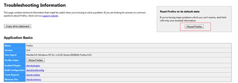 Quickly Fix Mozilla Firefox Problems By Resetting I Have A Pc