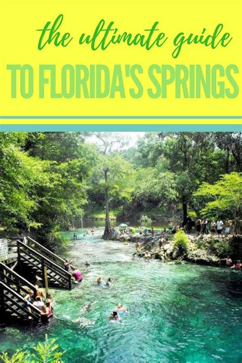 Beat The Heat With This Cool Guide To Spring Hopping In Central Florida