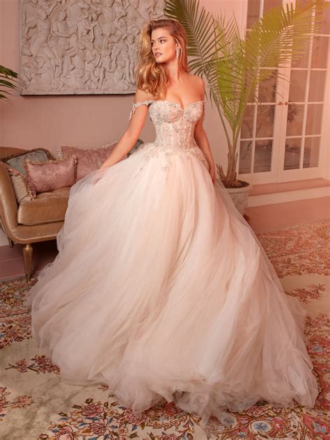 Pink Wedding Ball Gowns
