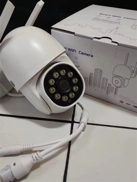 Jual Cctv Ip Cam Dual Antena Outdoor Kamera Wifi Infrared Camera V380