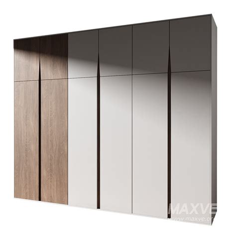 Wardrobe 139 3d Model Download Maxve
