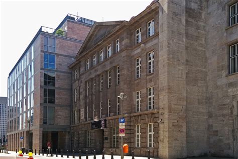 Kleisthaus Bankhaus Von Der Heydt Berliner Zentrum Industriekultur