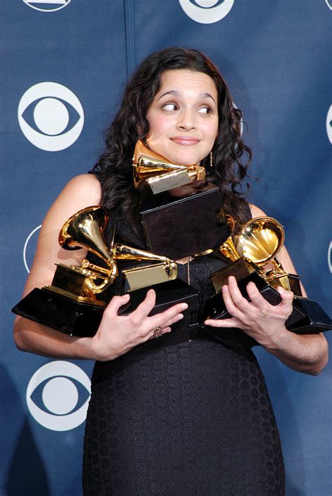 Artists Throughtout History Holding Their Grammy Awards