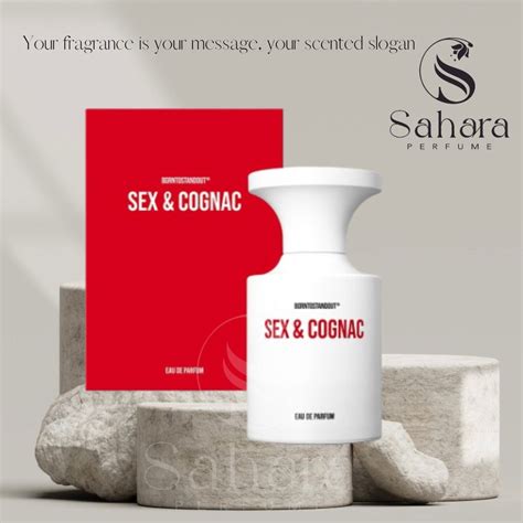 Nước Hoa Unisex Borntostandout Sx And Cognac Eau De Parfum Sahara Perfume