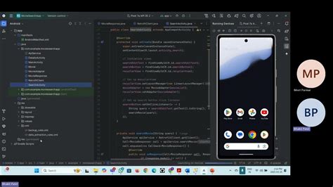 Web Service Mobile Application Youtube