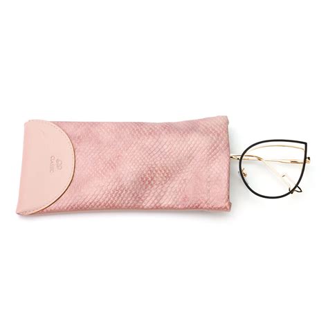 Alison Pink Glasses Case Pouch Lensmart