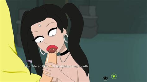 Rule 34 Blowjob Breasts Ferdafs Handjob Morty Smith Red Lipstick Rick