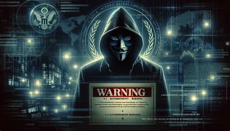 U S Warns On Hacking Group Anonymous