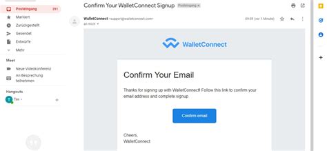 Create A Walletconnect Account Step By Step Guide