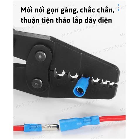 Mua 100 Cos Đầu Đạn đầu Cos Nối Dây điện Cốt đực Cái Cosse Hình đầu