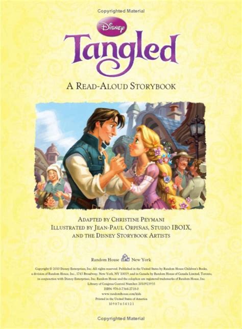 The Art Of Tangled • Tangled Read Aloud Storybook Part 1 Of 5 Full