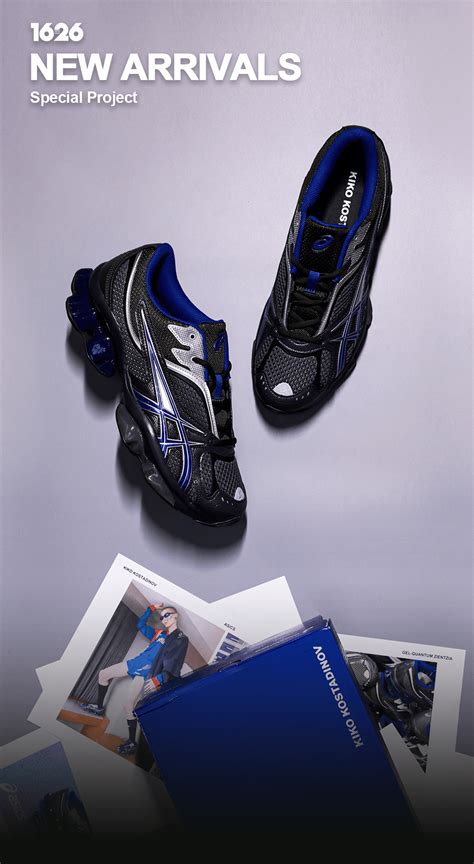 时隔 2 年再度携手，kiko X Asics 还会让你心动吗？合作时尚材料